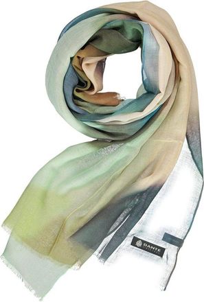 Dante Herren Schal mehrfarbig Viskose