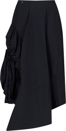 Comme Des Gar&ccedil;ons Asymmetrischer Midirock