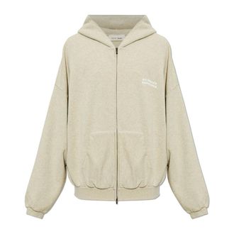 Fear of God Sweat &agrave; capuche zipp&eacute; des ann&eacute;es 90 - Homme - Sweatshirts et sweats &agrave; capuche - Beige - Taille: M