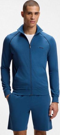 BOSS Sweatjacke Mix&Match Jacket Z mit K&auml;ngurutasche