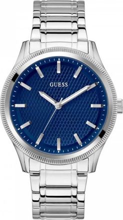 Guess Homme, Accessoires, Bleu, Taille: ONE Size Montre-bracelet