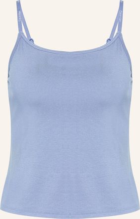 Calvin Klein Schlaftop Ultra Soft Modal blau