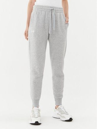 Under Armour Jogginghose Ua Rival Fleece Jogger 1379438 Grau Loose Fit