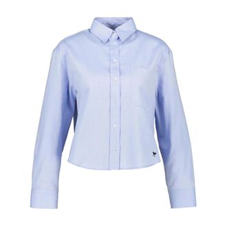 Max Mara Damen, Blusen & Hemden, Blau, XSGr&ouml;&szlig;e