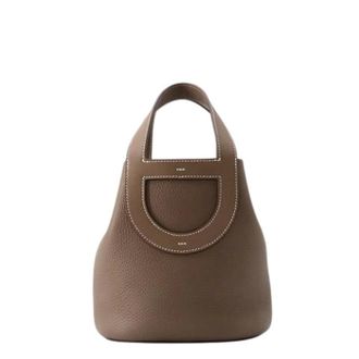 Herm&egrave;s Pre-owned Cuir sacs-main - Femme - Pre-owned - Brun - Taille: ONE Size