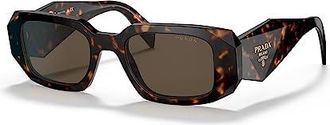 Prada Herren Sonnenbrille, multicolore, 47