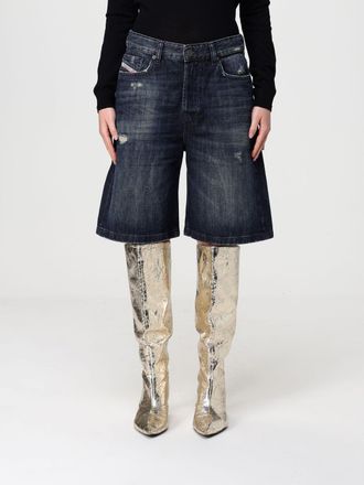 Diesel Short DIESEL Femme couleur Noir