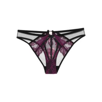 Agent Provocateur Rozlyn Lace Brief - - Swimwear - Damen - Lila - 2XL