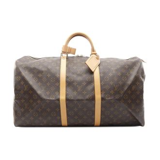 Louis Vuitton Sac de voyage Keepall 50 Pre-owned - Femme - Pre-owned - Brun - Taille: ONE Size