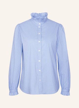 Seidensticker Seidensticker R&uuml;schenbluse blau