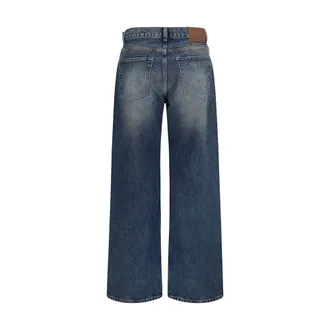 Our Legacy Full Cut Jeans - Blue