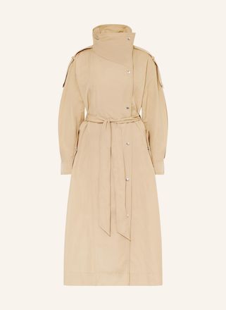 HUGO BOSS Oversized-Trenchcoat Clarina braun