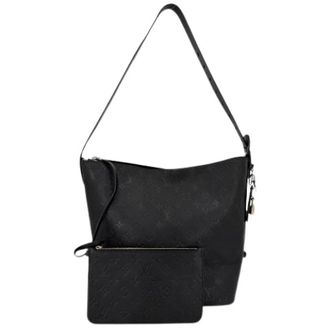 Louis Vuitton Pre-owned Monogram Empreinte Schultertasche - - Pre-owned - Damen - Schwarzk - ONE SIZE