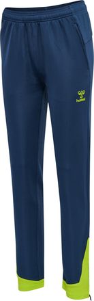 Hummel hmlLEAD Poly Trainingshose Damen blau, L Damen