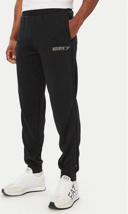 Emporio Armani Jogginghose 7M002140 AF12660 U8134 Schwarz Regular Fit