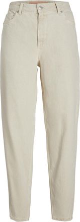 Jack & Jones JACK & JONES Damen Jjxx Jxlisbon Mom Hw Akm Noos Jeans, Oatmeal, 30W / 30L EU