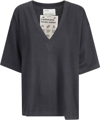 Extreme Cashmere T-Shirt - Noir