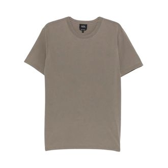 A.P.C. A.p.c., Homme, Tops, Gris, Taille: S T-Chemises