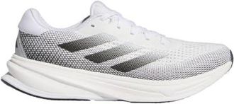 adidas Baskets Supernova Rise pour homme, Blanc/noir/zéro métallisé, 10 US
