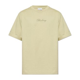 Burberry T-Shirts - - Tops - Herren - Gr&uuml;n - S