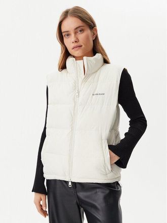 Guess Bodywarmer W4BN59 WGII2 Écru Regular Fit