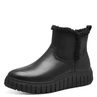 Tamaris COMFORT bottes femme avec semelle amovible, déperlantes, noir (Nappa noir), taille 42 EU