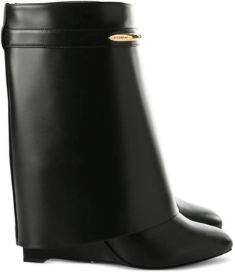 Givenchy Stiefel - Boots Black - Gr. 37,5 (EU) - in Schwarz - f&uuml;r Damen