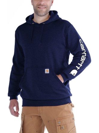 Carhartt Work in Progress Kapuzensweatshirt Logo Hooded Sweatshirt