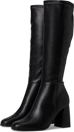 Madden Girl Bottes hautes Katiee pour femme, Black Paris, 40 EU