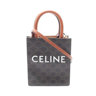 Celine Sac Cabas Vintage Pre-owned - Femme - Pre-owned - Brun - Taille: ONE Size