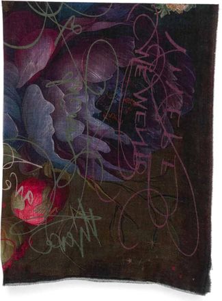 Faliero Sarti &Eacute;charpe - Marron Fonc&eacute;