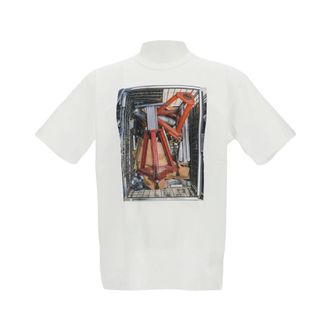 Junya Watanabe Herren, Oberteile, Wei&szlig;, MGr&ouml;&szlig;e