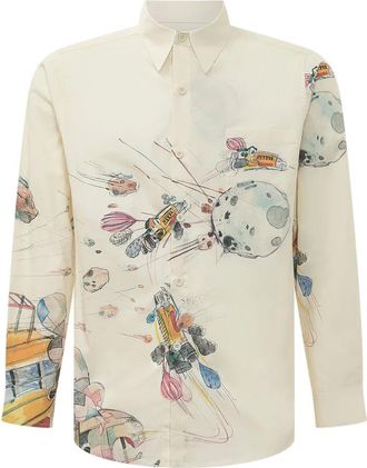 KidSuper Studios Homme, Chemises, Multicolore, Taille: S Casual Chemises