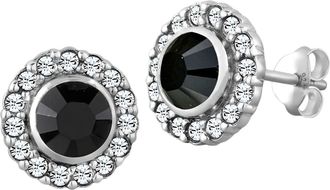 Elli Ohrringe Damen mit Kristalle Elegant in 925 Sterling Silber