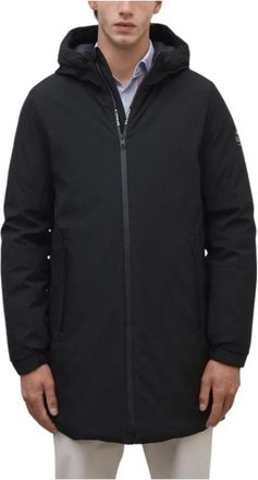 Ecoalf Ecoalf - Veste Pasu - Homme - Manteaux - Noir - Taille: L