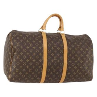 Louis Vuitton Pre-owned Boston Bag - - Pre-owned - Damen - Braun - ONE SIZE