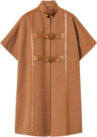 Twinset Femme, Vestes, Brun, Taille: 36 FR Capes