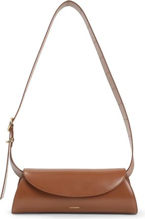 Jil Sander Femme, Sacs, Brun, Taille: ONE Size Cannolo Small Shoulder Bag