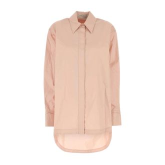 C & M Camilla and Marc Porte Oversize Hemd - - Blouses & Shirts - Damen - Rosa - XS