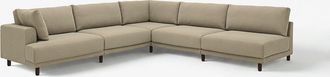 IKEA UPP&Aring;KRA Modulecksofa 6-sitzig