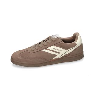 Dockers by Gerli Herren Low-Top Sneaker, Männer Halbschuhe,Strassenschuhe,Sportschuhe,Freizeitschuhe,Turnschuhe,Laufschuhe,Stone,45 EU