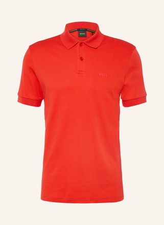 HUGO BOSS Jersey-Poloshirt Pio rot