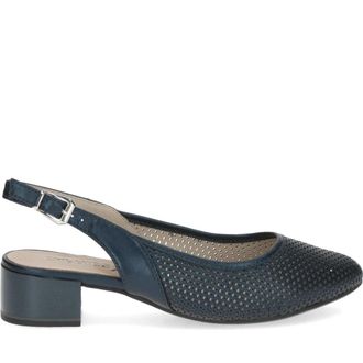 Caprice Elegante Business-Pumps - - Shoes - Damen - Blau - 39 EU