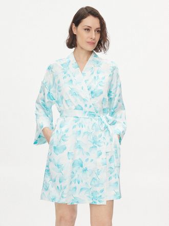 Lauren Ralph Lauren Bademantel ILN42318 Blau