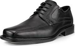Ecco Ecco New Jersey 51514, Chaussures homme, Noir, 41