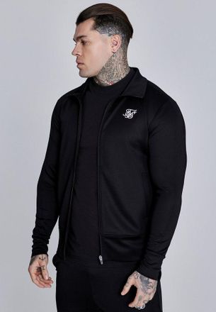 Siksilk Hoodie SikSilk Herren Essentials Poly Trainingsjacke