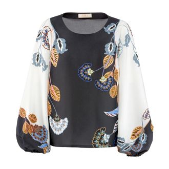 Ivi Seaside Collection Bluse mit stilvollem Design - - Blouses & Shirts - Damen - Mehrfarbig - S
