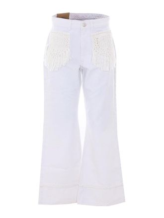 Farm Rio Pantalons D&eacute;contract&eacute;s - Denim