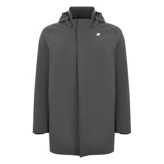 K-Way Veste Duke Bonded - Homme - Manteaux - Gris - Taille: 2XL
