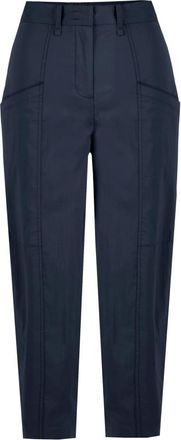 Bomboogie Femme, Pantalons, Bleu, Taille: 42 FR Balloon Fit Cargo Pants